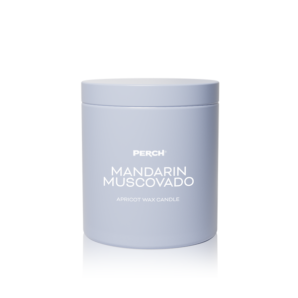 Perch® CandleHouse - Mandarin Muscovado Candle