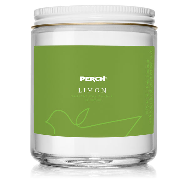 Perch CandleHouse - Limon Signature Candle – Perch® CandleHouse